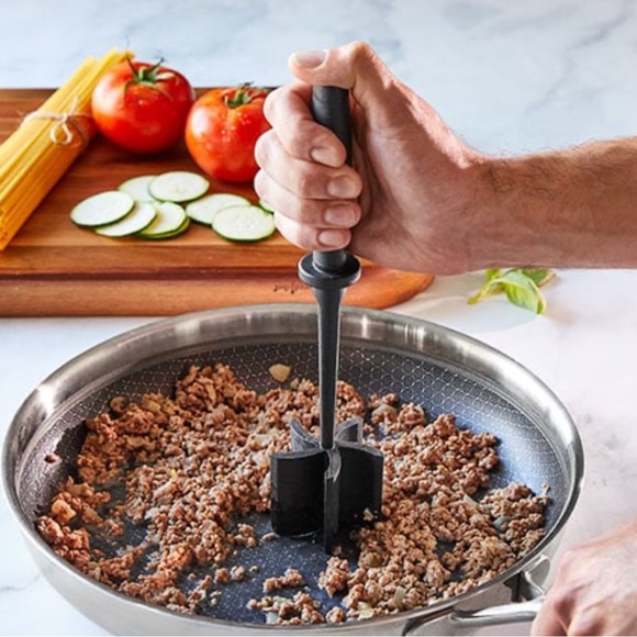 Pampered Chef | Kitchen | Pampered Chef Mix And Chop Tool Nwt | Poshmark